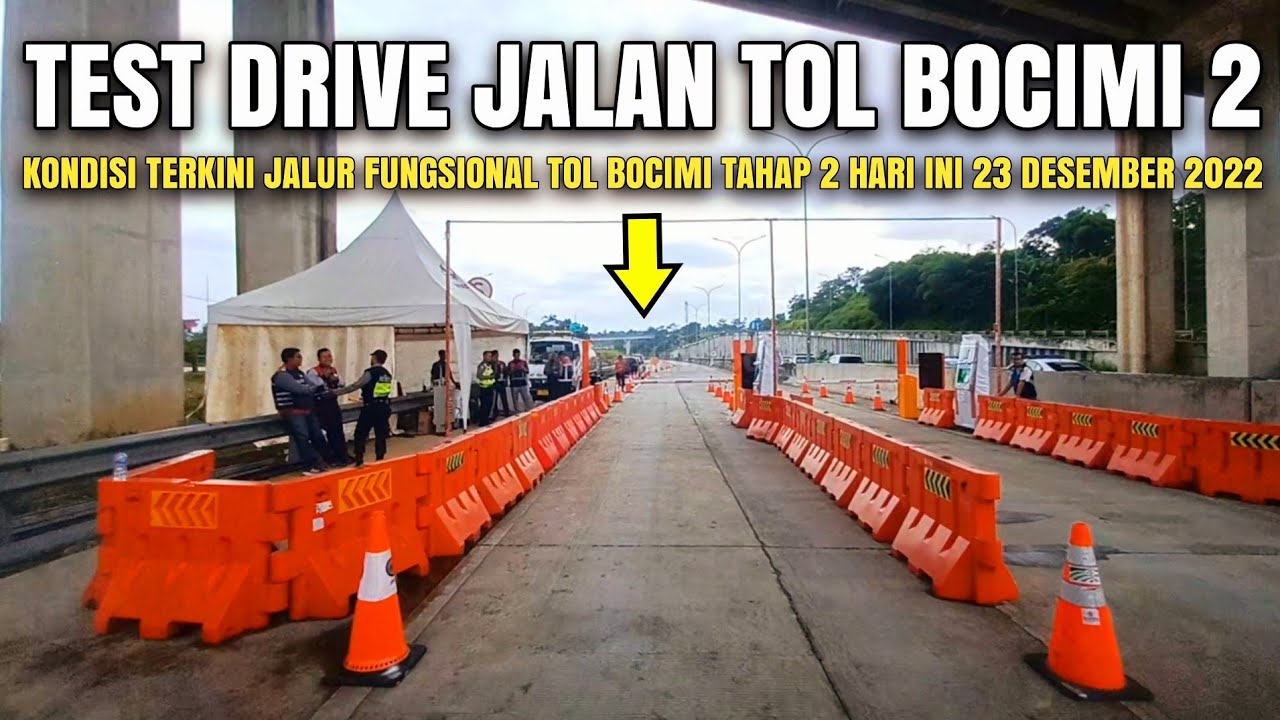 Jalan Tol Bocimi Tahap 2 Terkini | Fungsional Jalan Tol Bocimi | Update ...
