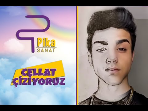 Hep Birlikte Cellat Çizelim! - Portre Art - Portre Draw