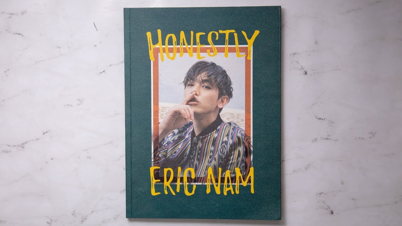 Unboxing | Eric Nam Mini Album Vol. 3 - HONESTLY - YouTube