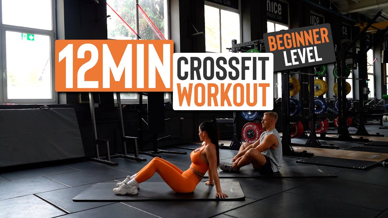 12 MIN CROSSFIT WORKOUT - you choose: beginner or medium / Bella Kraus ...