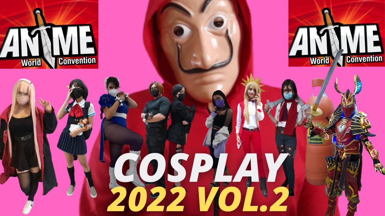 Anime World Convention Cosplay 2022 (Vol.2 )#cosplay2022 # ...