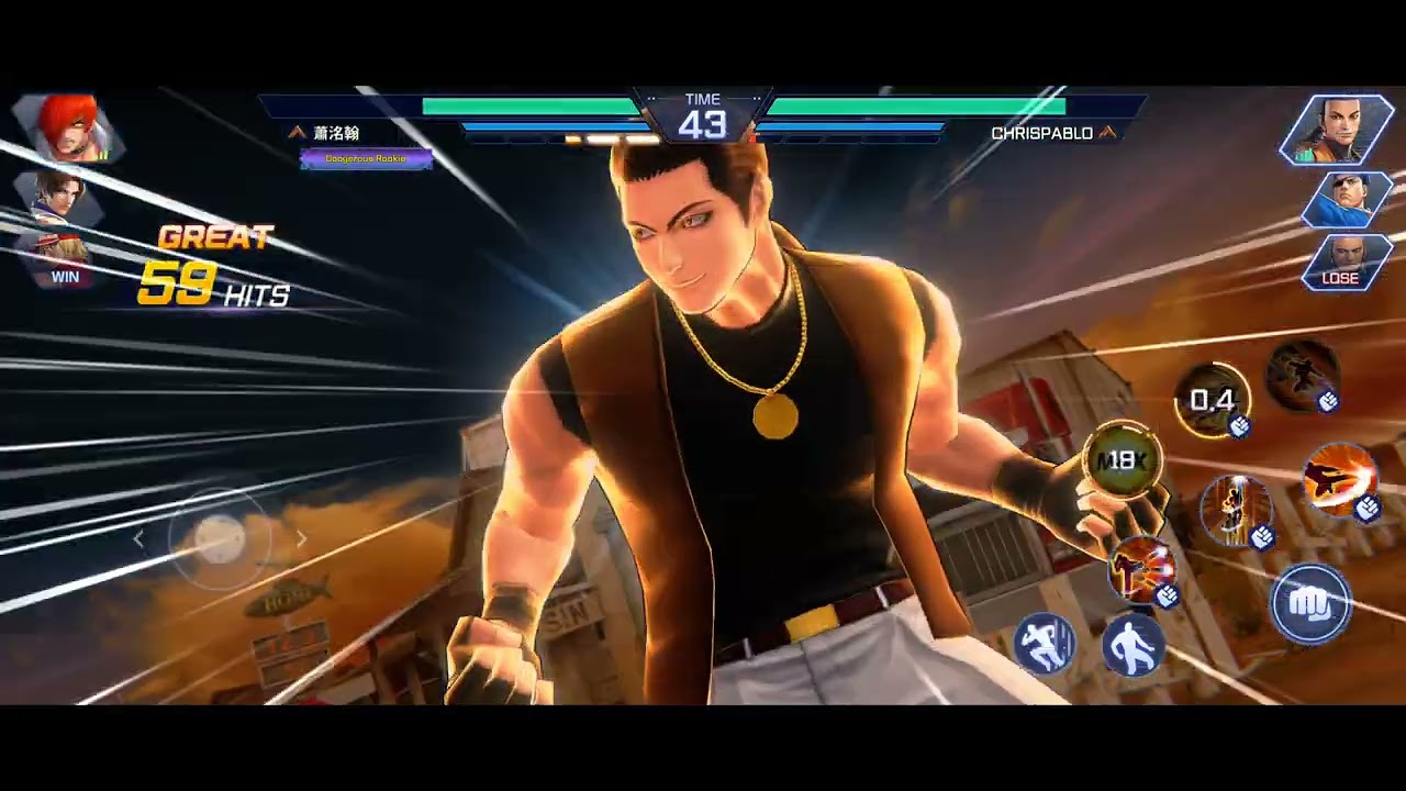 KOF ARENA | YO SILVER RANKING FINALLY! - YouTube