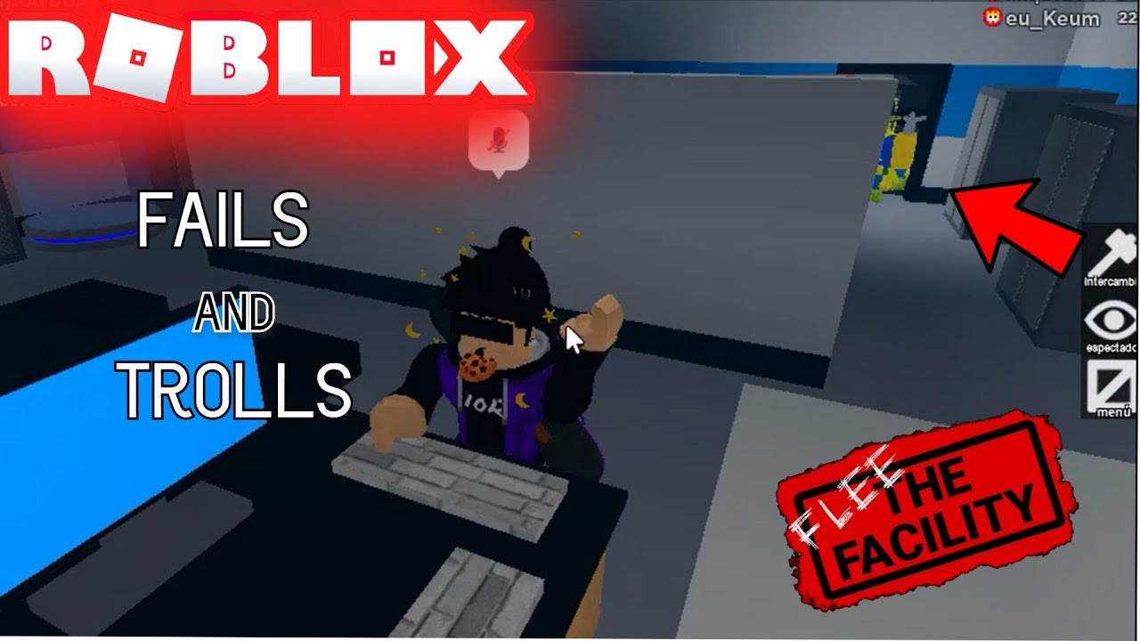FAILS and TROLLS || Flee The Facility || PUPPXR || ROBLOX - YouTube
