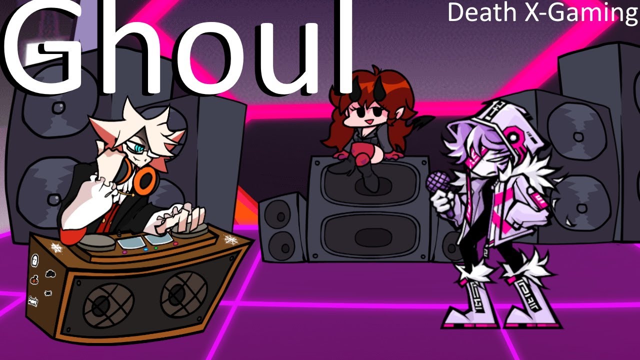 Friday Night Funkin' - Ghoul But Ruv Sings It (My Cover) FNF MODS - YouTube