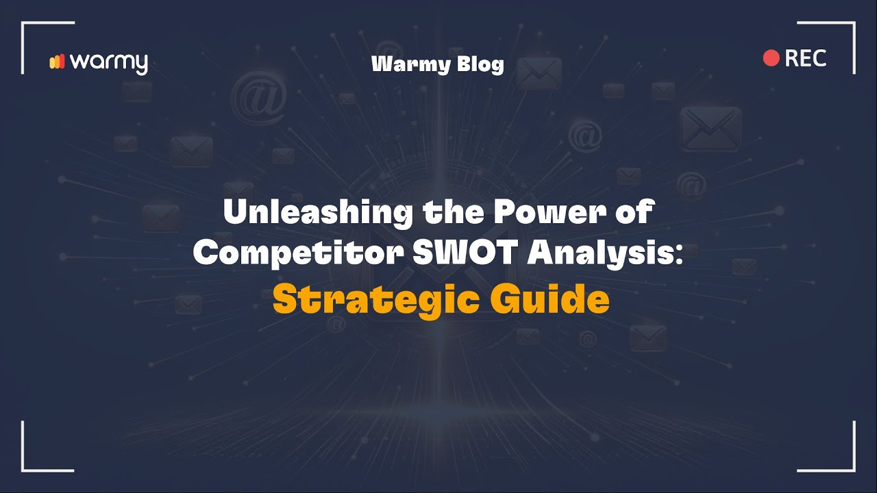 Unleashing the Power of Competitor SWOT Analysis: Strategic Guide - YouTube
