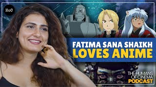 Fatima Sana Shaikh on Anime Mental Health Child Actors ... | Doovi
