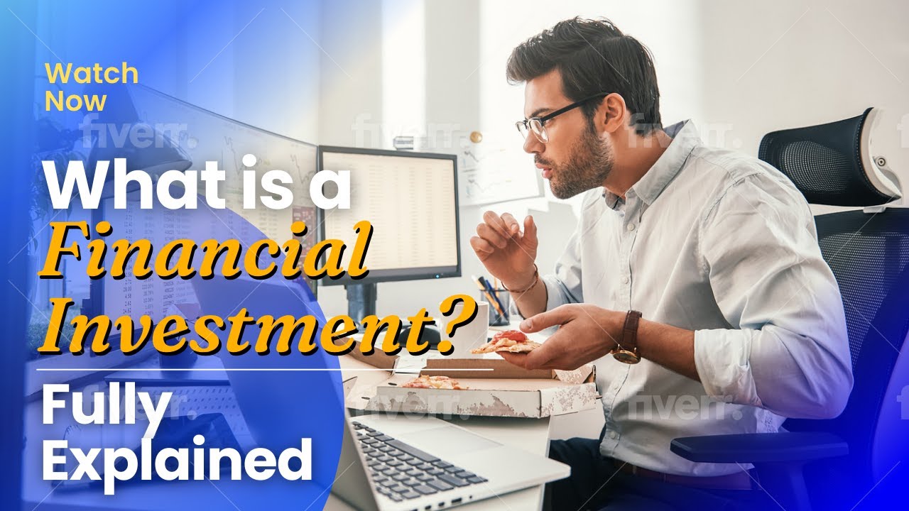 What is a Financial Investment? - Definition, Types & Examples # ...