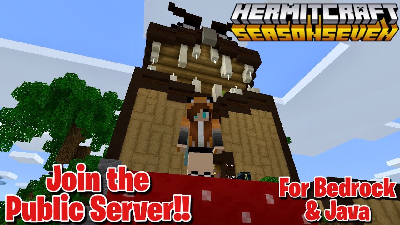 Hermitcraft S7 Public Server!! | Works on Bedrock & Java - YouTube