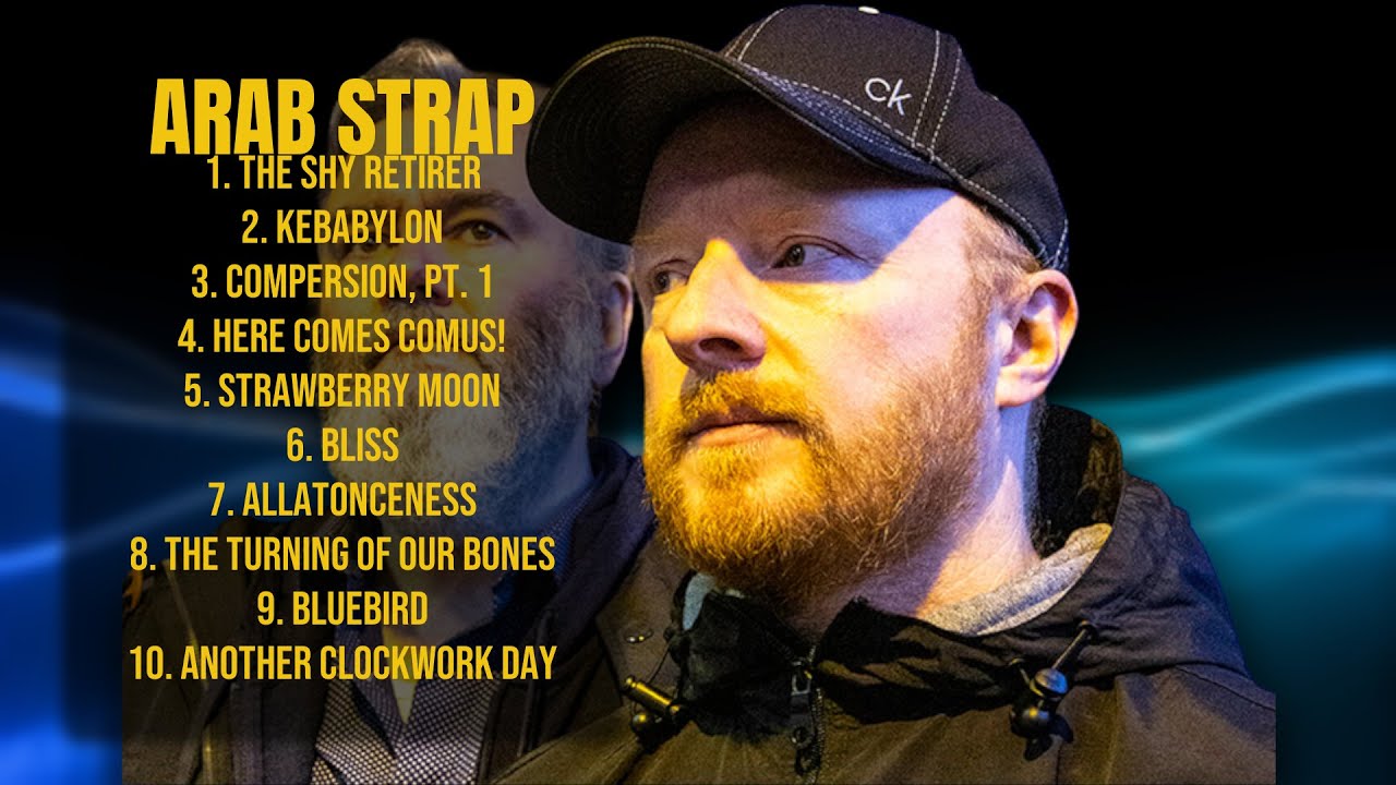Arab Strap-Year's chart-toppers roundup mixtape-Premier Tunes Lineup ...