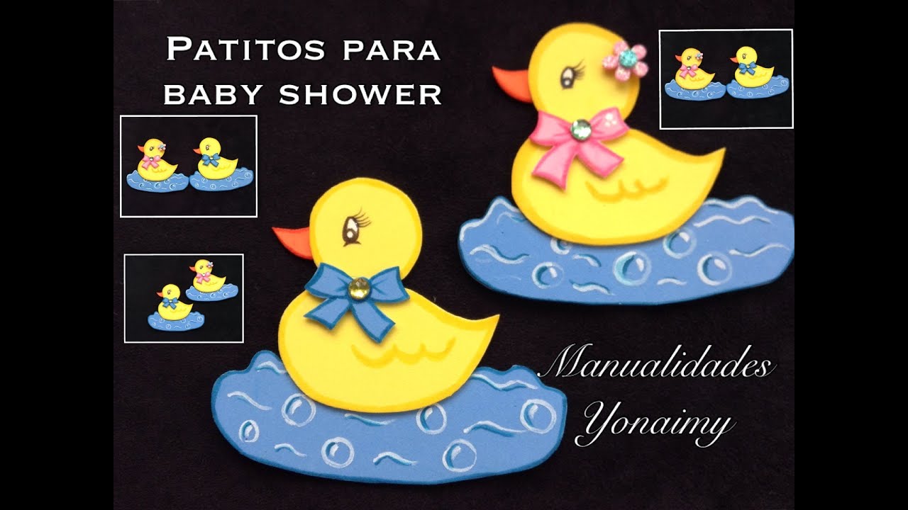 Moldes de patos en foami - Imagui