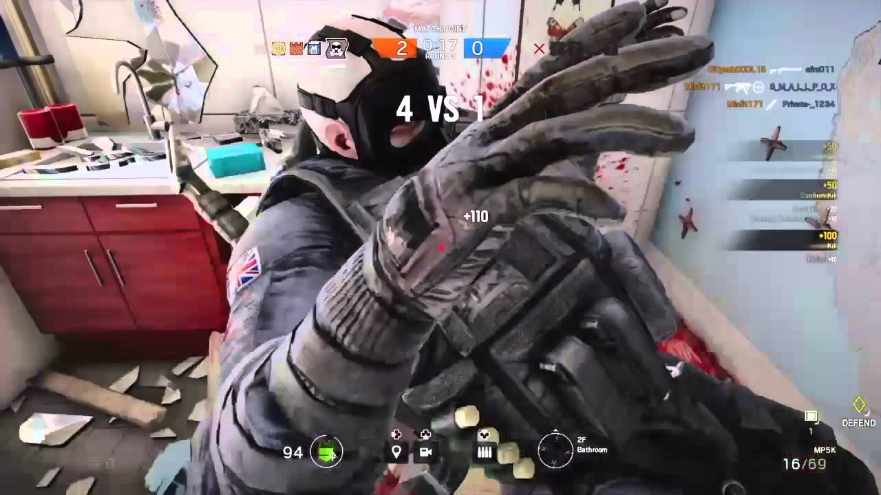 Rainbow Six Siege/Mute/Operator - YouTube
