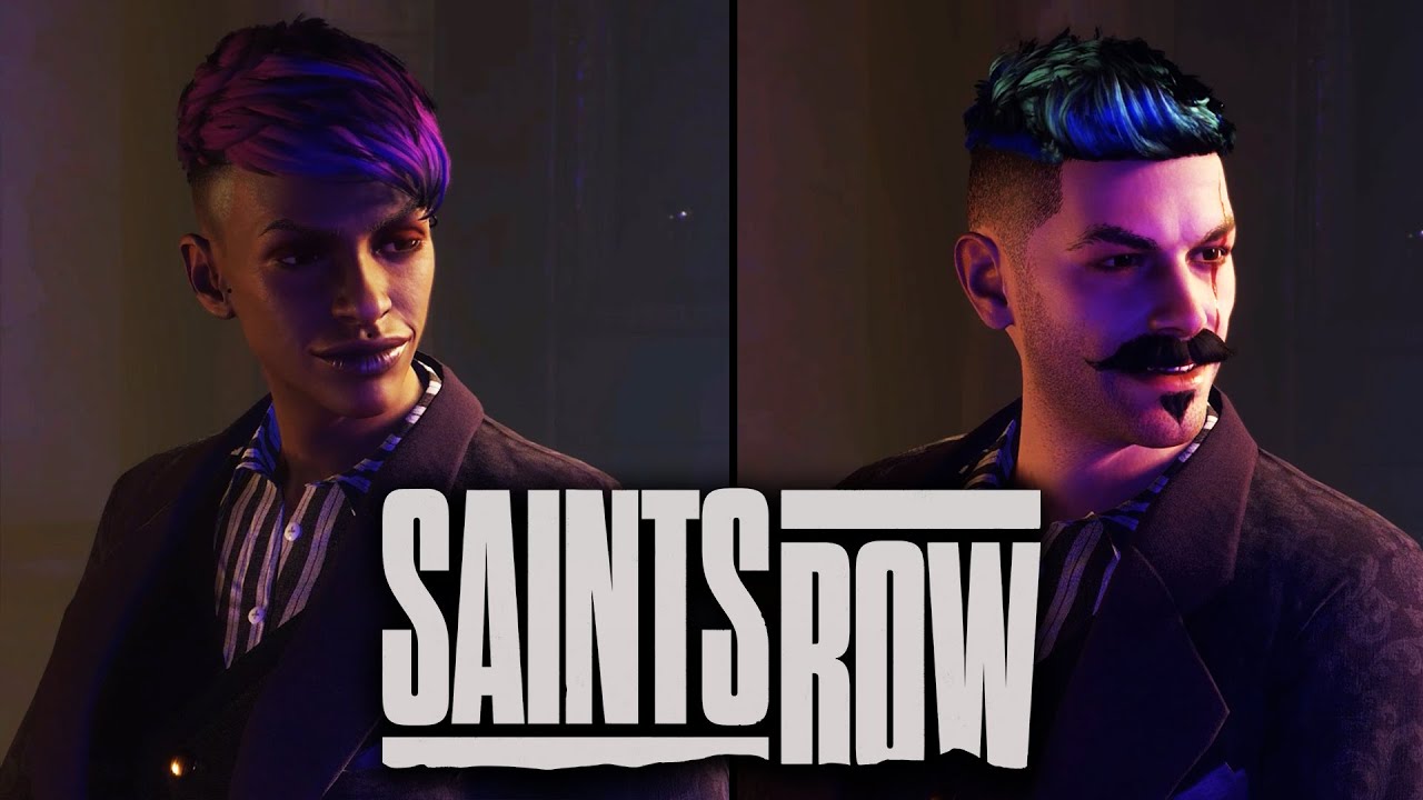 Saints Row - Male vs Female BOSS - Which Will You Choose? - YouTube