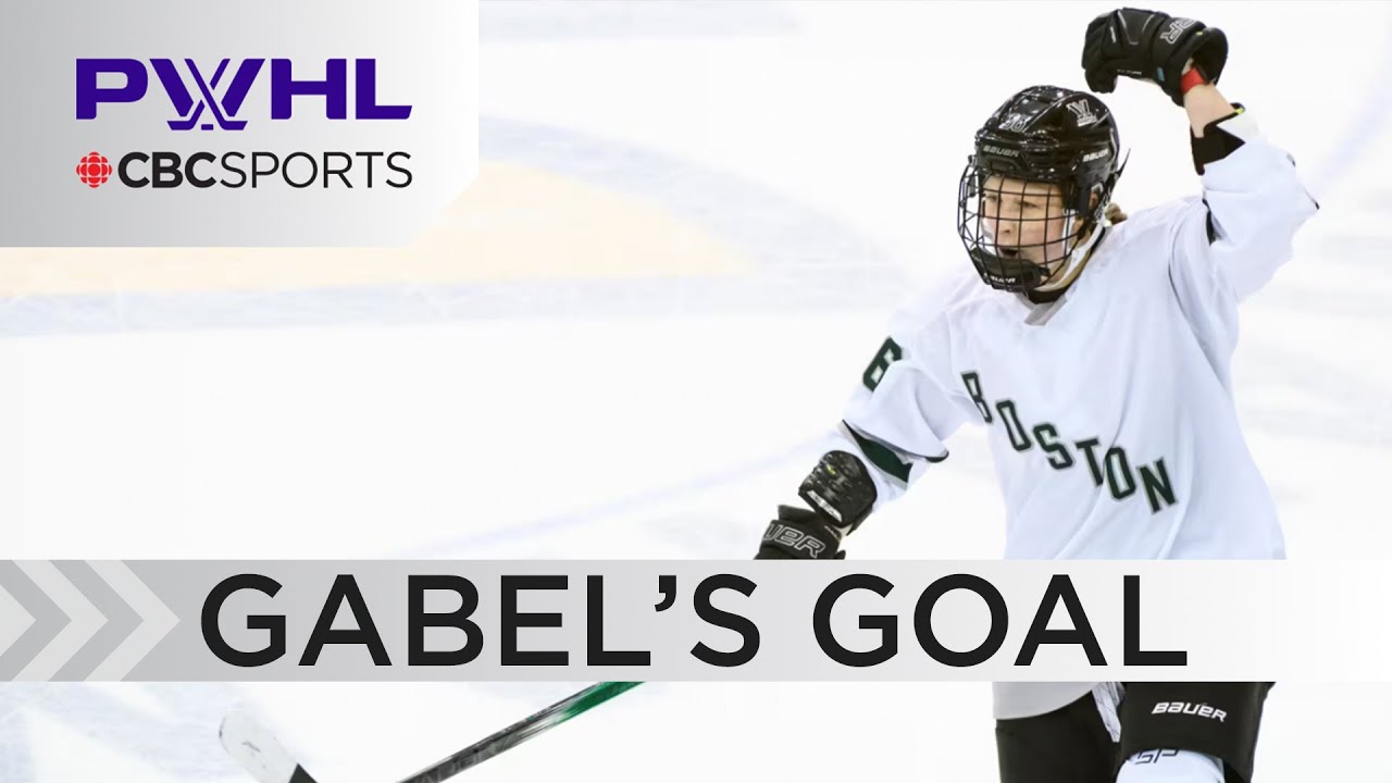 Loren Gabel propels Boston to win over Toronto with late goal | CBC ...