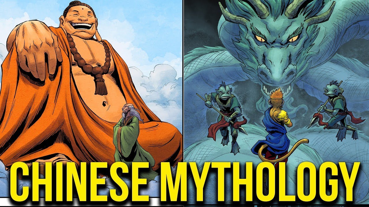 The BEST of Chinese Mythology Legends, Myths, Gods, and Creatures of ...