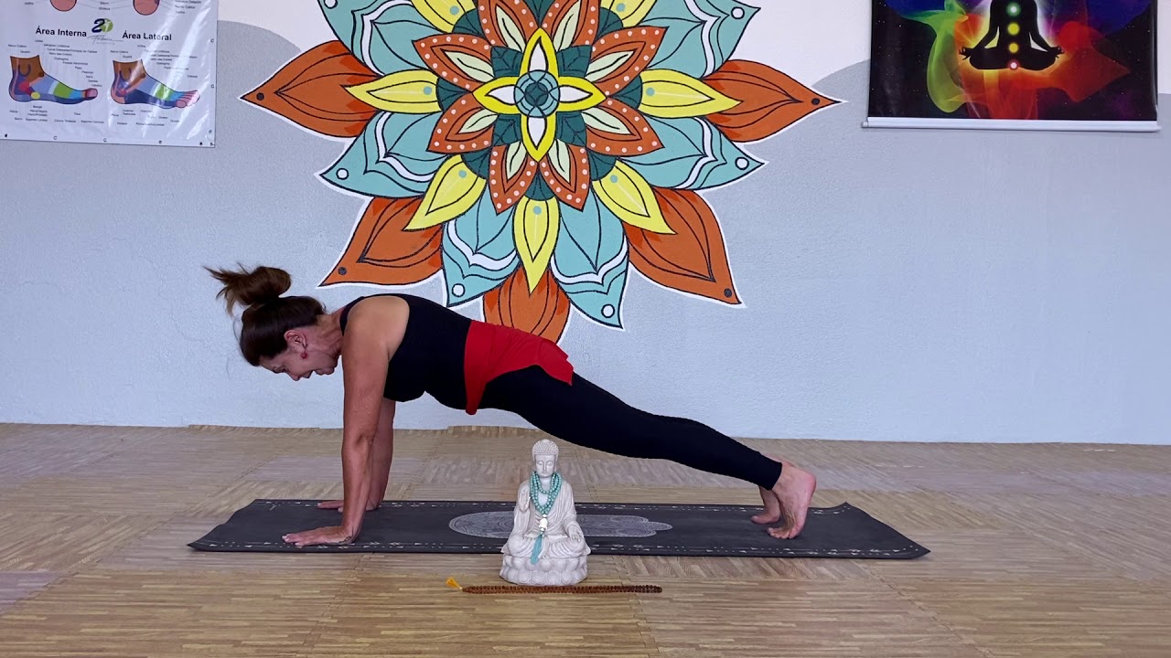 PRÁTICA DE YOGA YIN YANG - YouTube