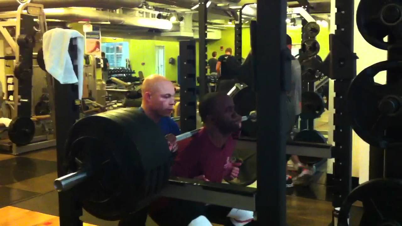 Congo Bodybuilding Squats with Knee Wraps - YouTube