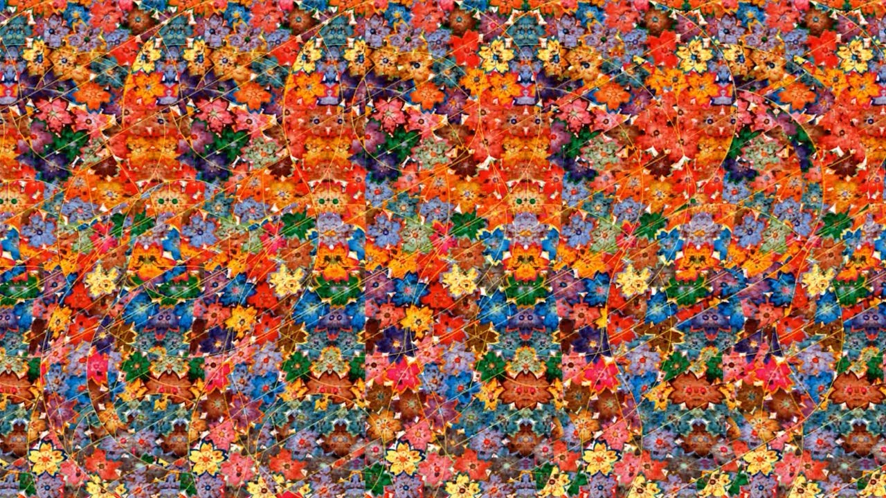 Return of the X-Files - More 3D Stereograms For Cross-Eyed Viewing 👀 ...