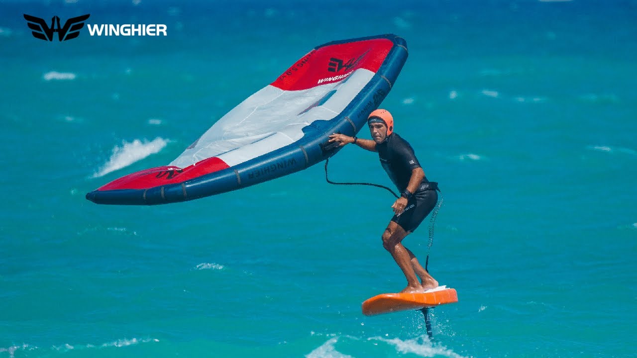 Wing Sailing in Maui Hawaii | WingHier Wing Sailing - YouTube