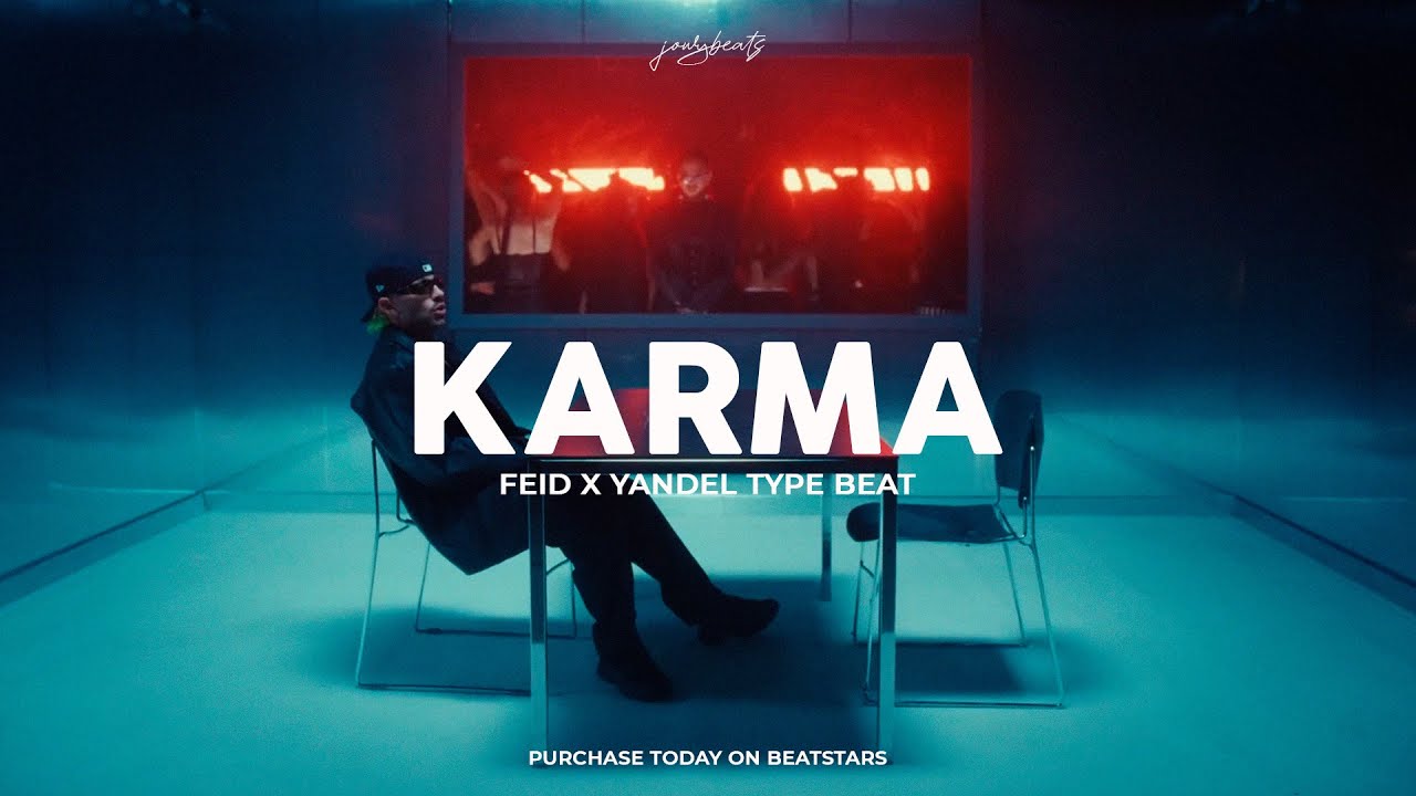 [FREE] Feid x Yandel Type Beat | KARMA | Instrumental Reggaeton - YouTube