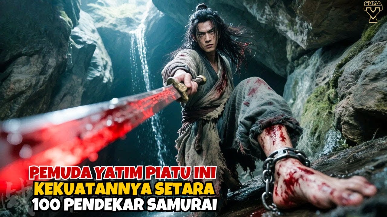 PEMUDA INI KEKUATANNYA SETARA DENGAN 100 PENDEKAR SAMURAI || ALUR FILM ...