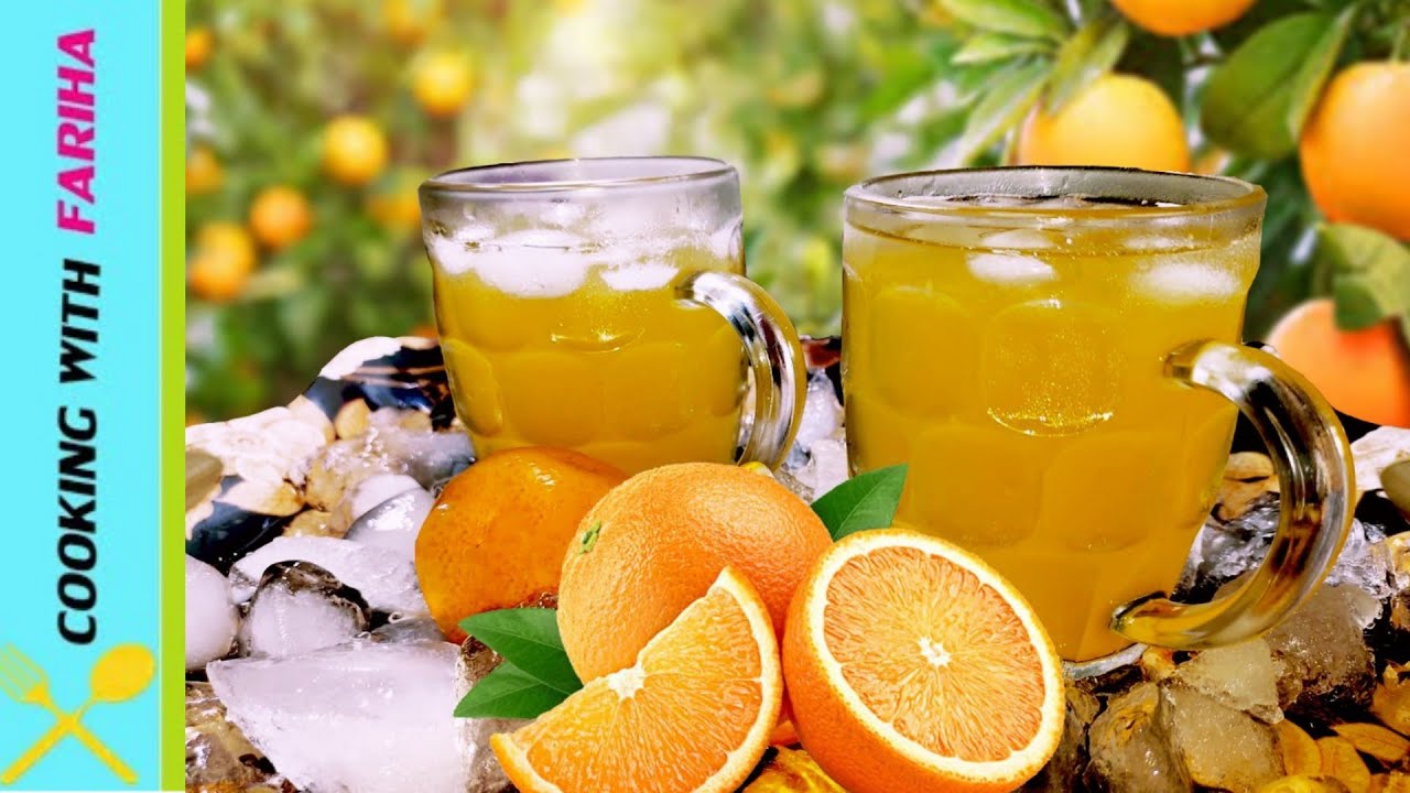 Orange Juice Recipe Refreshing kinoo🍊juice Orange juice save Karne ka ...