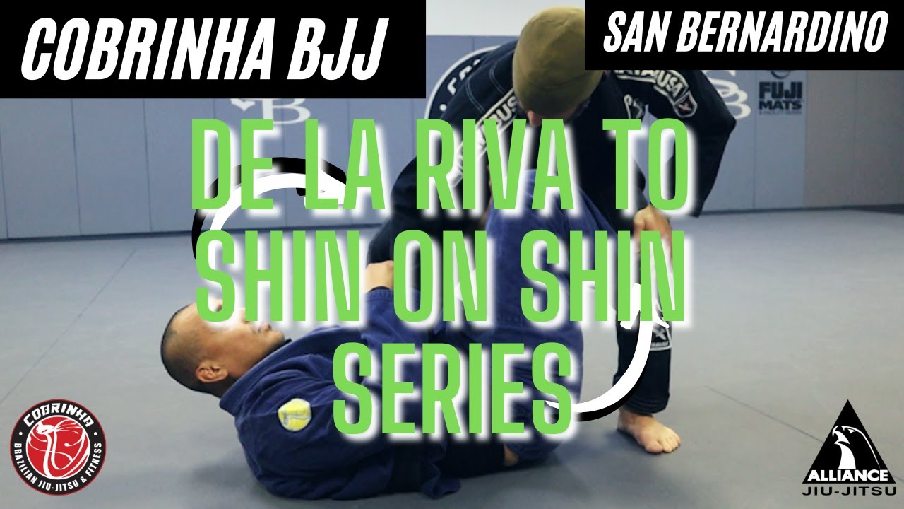 De La Riva to Shin on Shin Series - YouTube