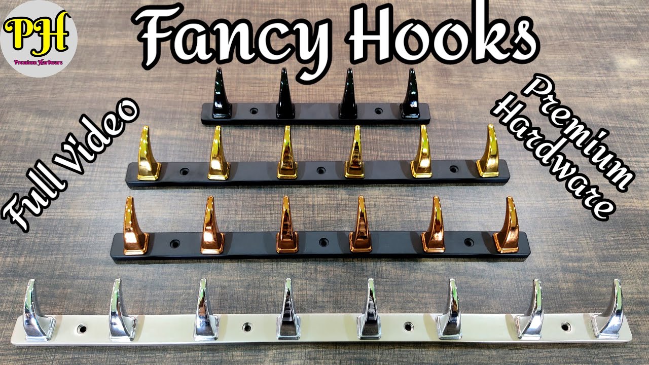 Fancy Hooks 506 No | Premium Hardware | Full Video #fancy #hardware - YouTube