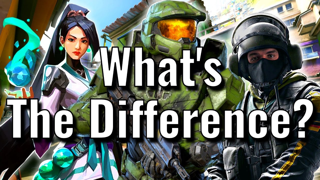 How Different Can FPS Games Be? | FPS Differences - YouTube