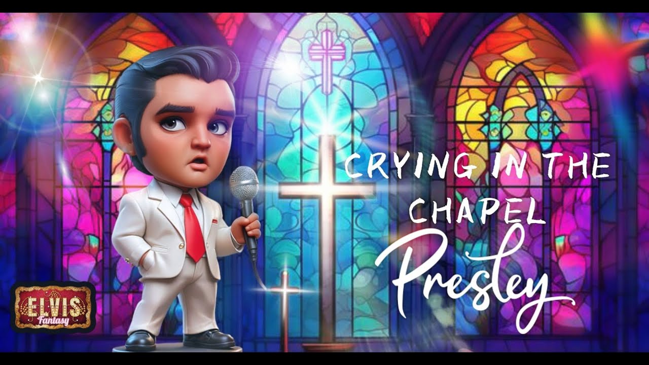 ELVIS FANTASY CRYING IN THE CHAPEL ANIMATION - YouTube