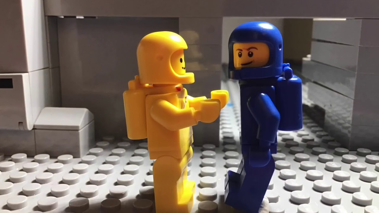 Lego Among us death scene memes made for the brick bois stop motion ...