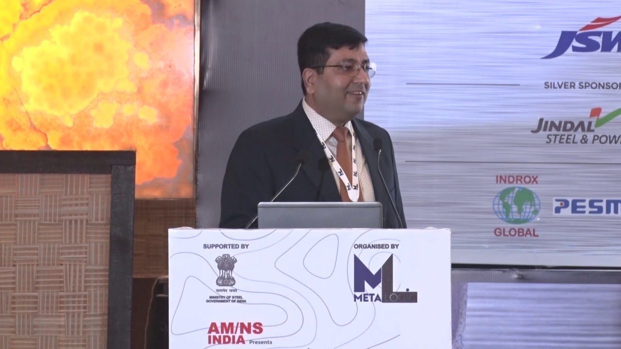 Varun Jindal, Dev Energy at Steel Technology Festival by Metalogic PMS ...