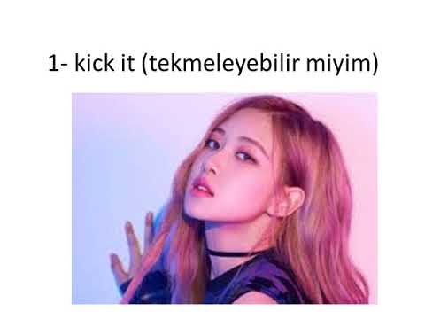 Pek bilinmeyen ama müthiş olan blackpink şarkıları