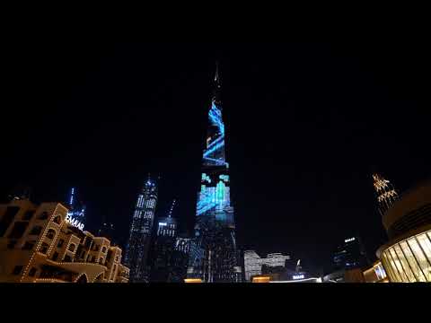 Burj Khalifa 3d animations for UMI| Magic Innovations