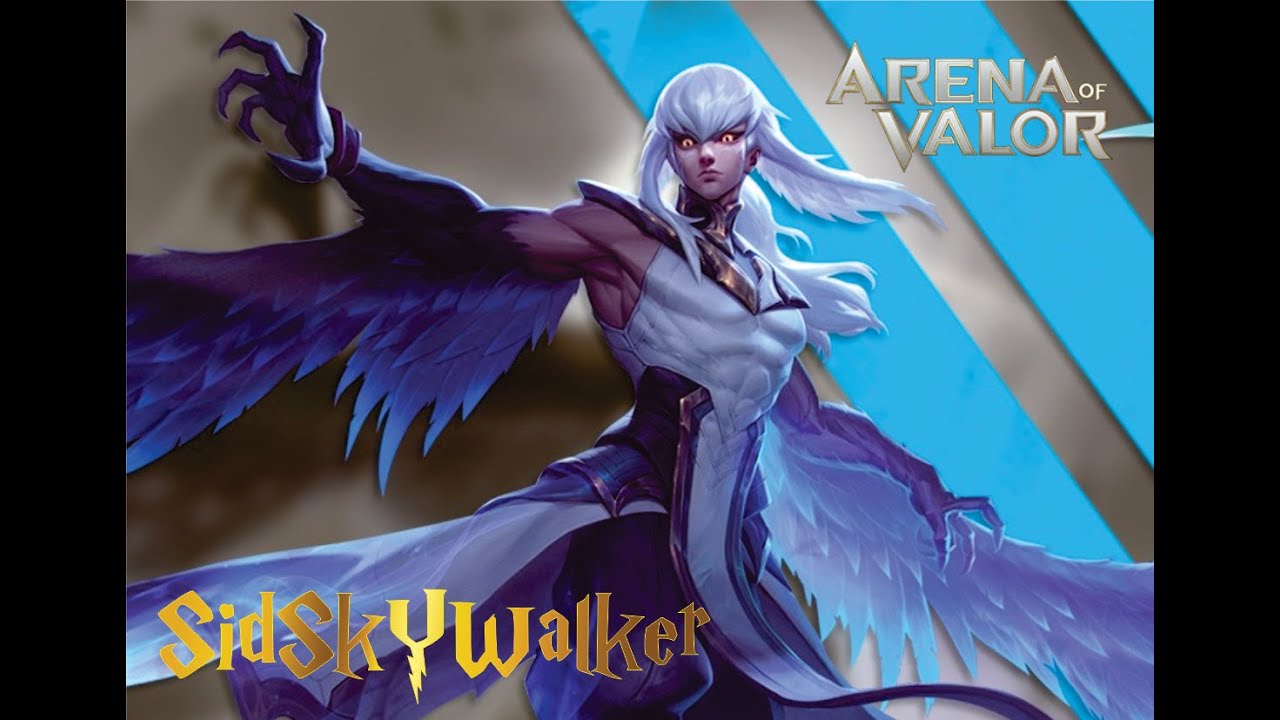 Zata Novo Herói - #ArenaOFValor #AOV - YouTube