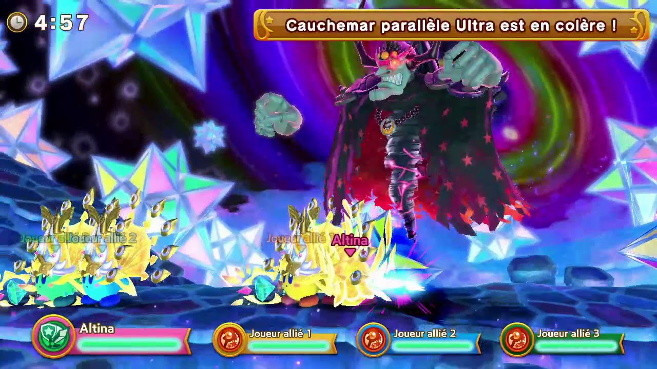 Super Kirby Clash : Parallel Nightmare's Revenge 0:05,10 (Super+) - YouTube