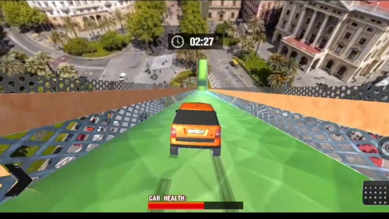 Ramp car 3d game video - YouTube