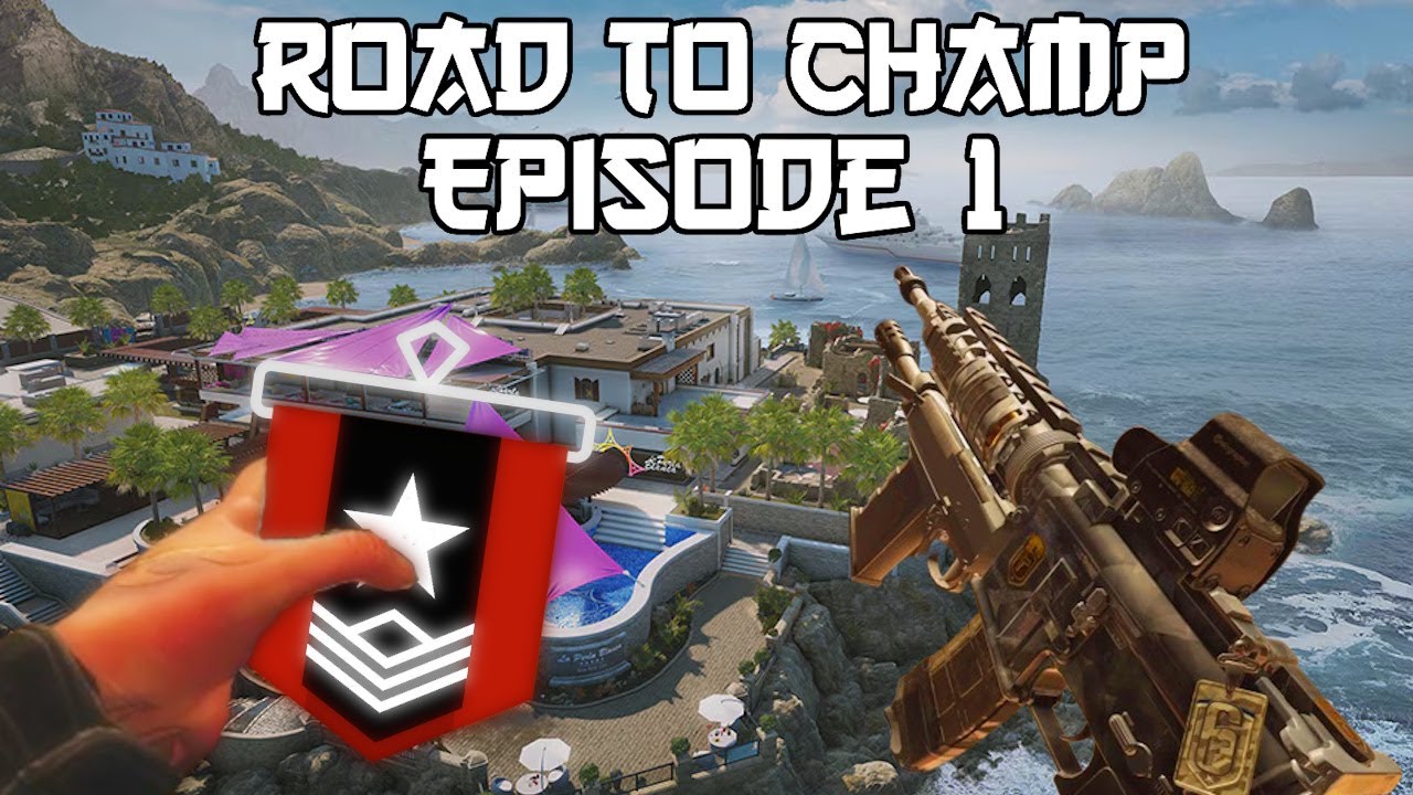 Road To Champ - The Beginning (7 K.D Start??) - YouTube