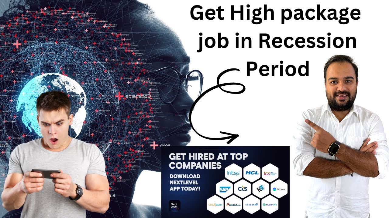 Get High Package Jobs in Recession Period | TCS, HCL, Infosys, ICICI ...