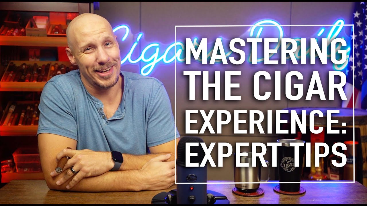 Mastering the Cigar Experience: Expert Tips for Elite Smokers - YouTube