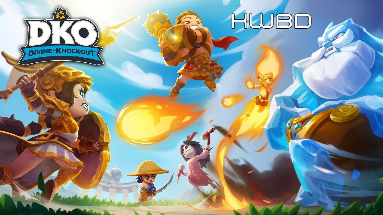 Divine Knockout · Gameplay · Entretenido Juego Estilo Smash Bros en 3D ...