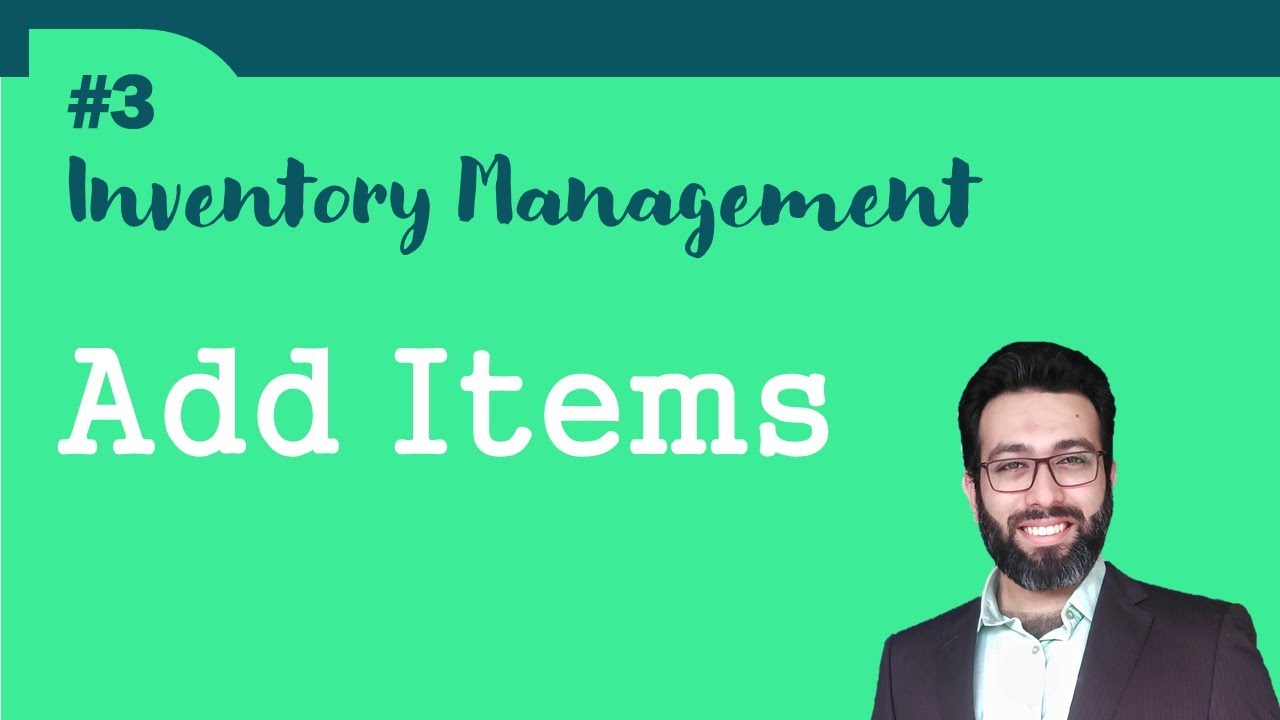 #3 Items - Inventory Management - Google Sheets Tutorial - YouTube