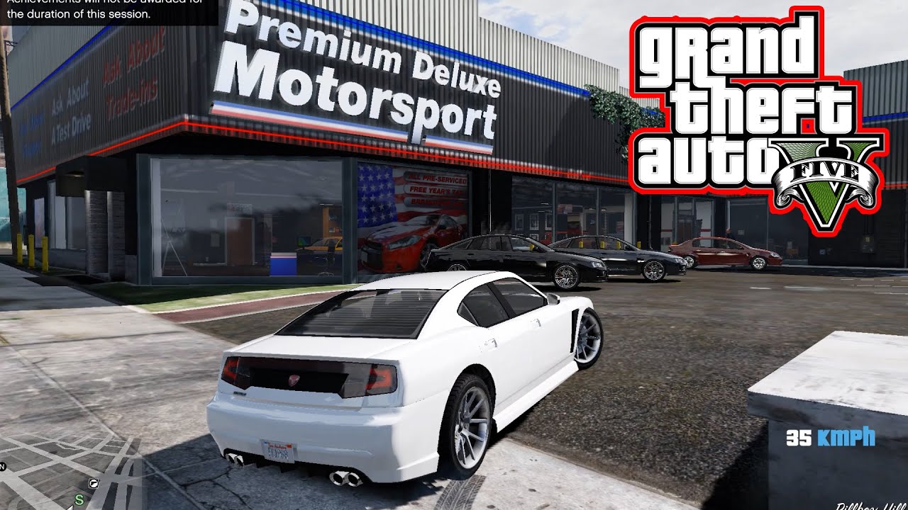 GTA 5 Premium Delux Motorsport Mission | GTA V Premium Deluxe ...