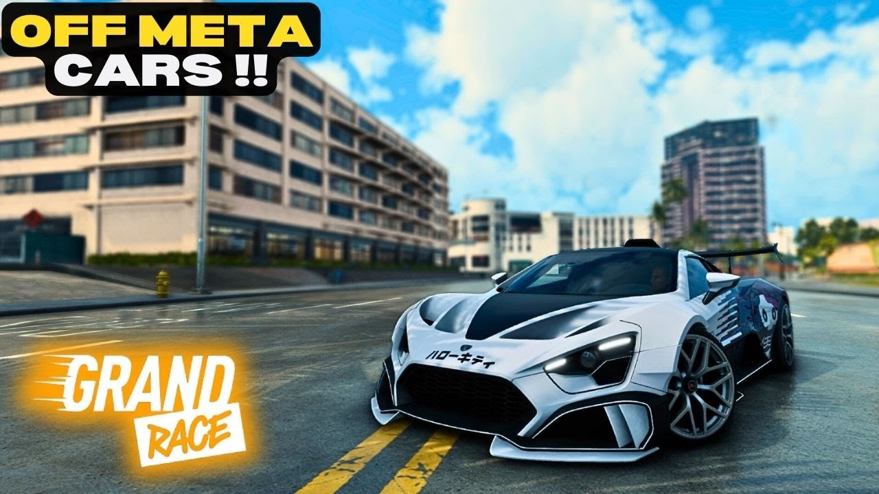 BEST OFF META CARS in GRAND RACE The Crew Motorfest #thecrewmotorfest # ...