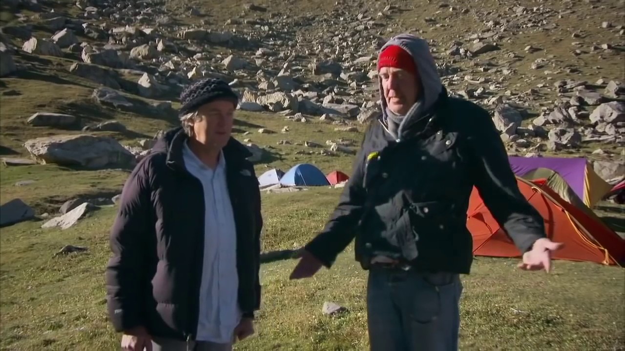 Jeremy Clarkson whining about the cold weather - YouTube