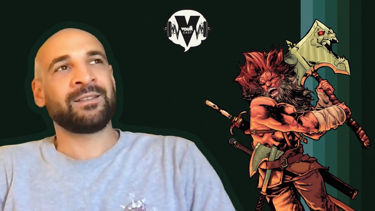 Nathan Gooden: Ep 8 of The Vault Cast! - YouTube