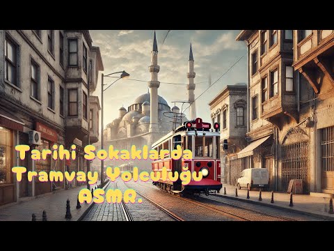4K ASMR: Tramvayla İstanbul Fatih'te Yolculuk Keyfi