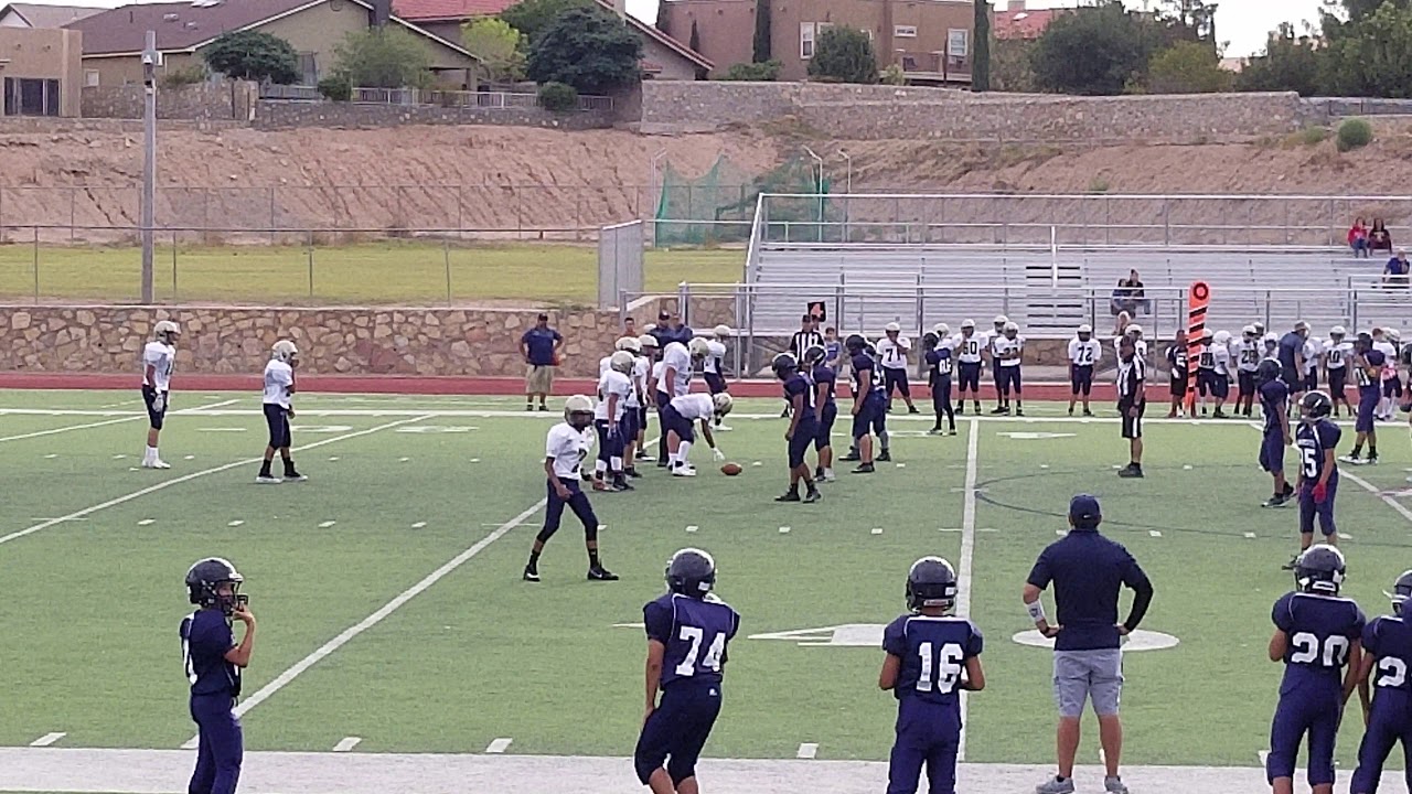 Sun Ridge Middle School-Andres Chatham 7th Grade #7 - YouTube