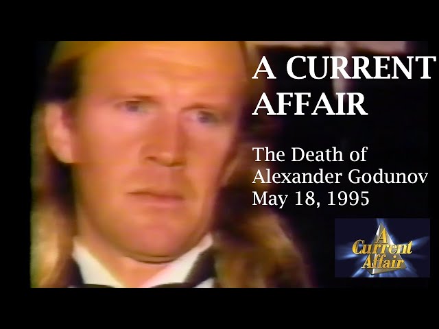 Alexander Godunov Aids