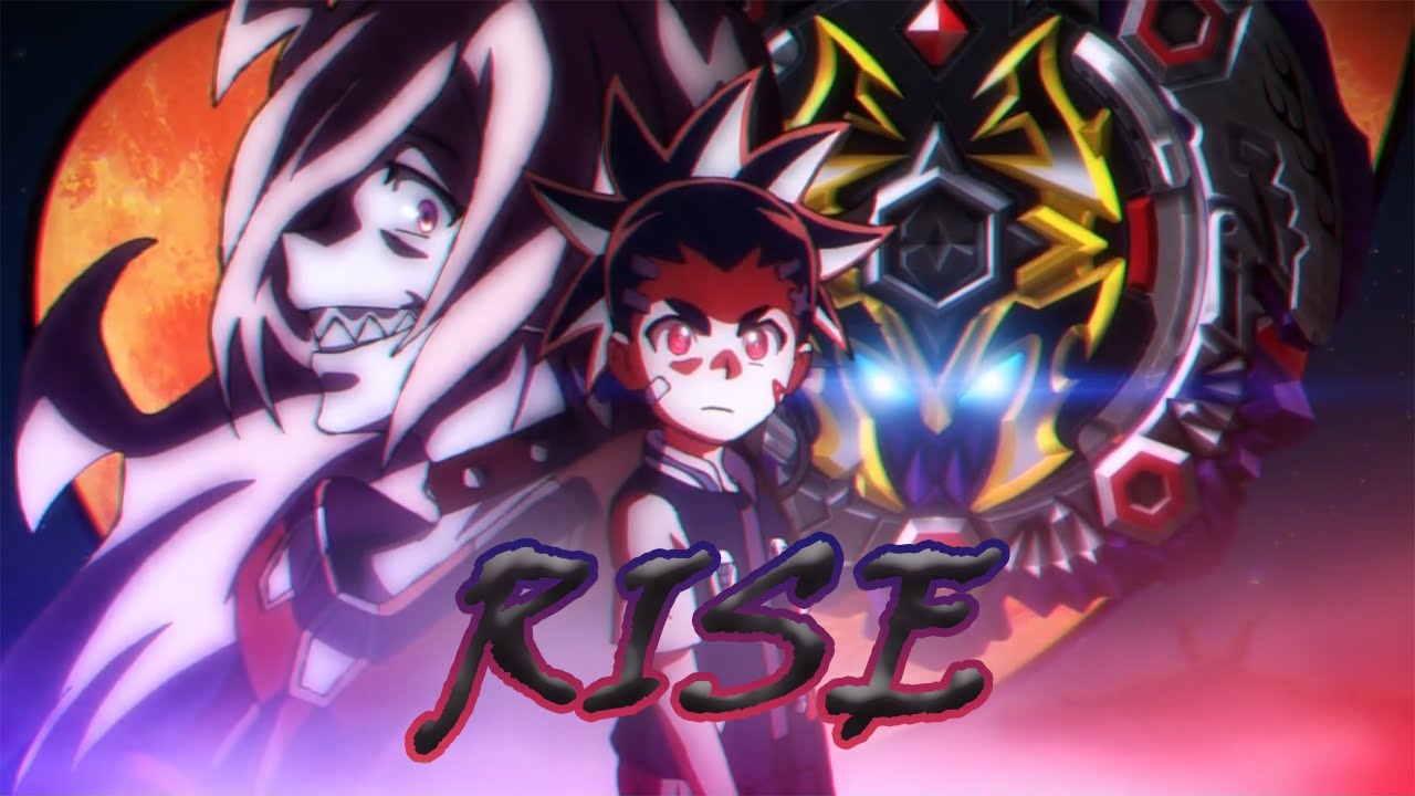 Aiger Akabane Vs Hyde - Rise (AMV) | Beyblade Burst Turbo | Episode ...