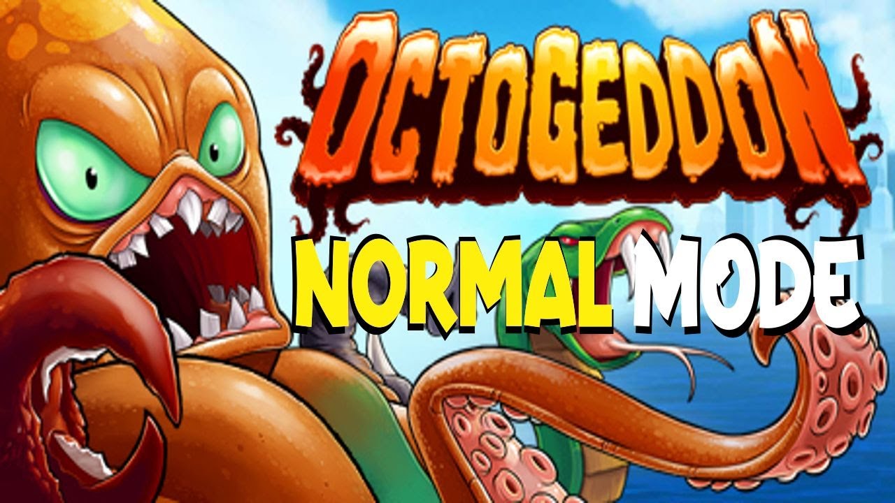 Normal mode - Octogeddon gameplay - YouTube